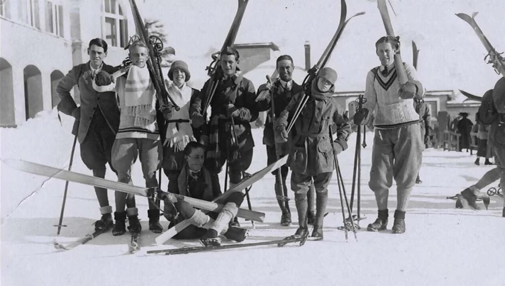 Une brève histoire des sports d'hiver - : diffusions TV, streaming ...