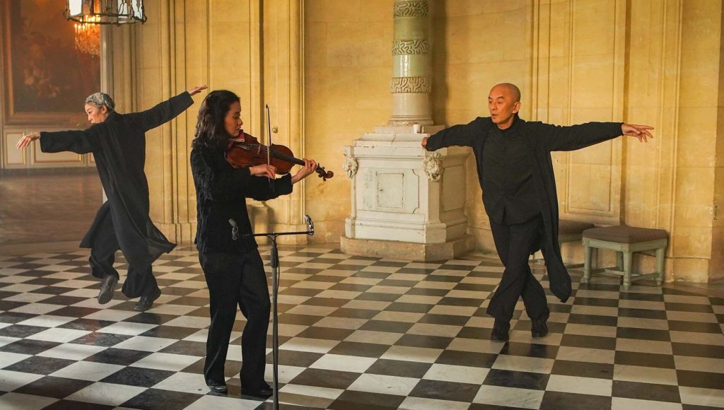 Saburo Teshigawara, Sayaka Shoji et Rihoko Sato au Château de ...