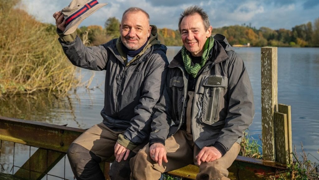Mortimer & Whitehouse: Gone Fishing - Documentaire : diffusions TV ...