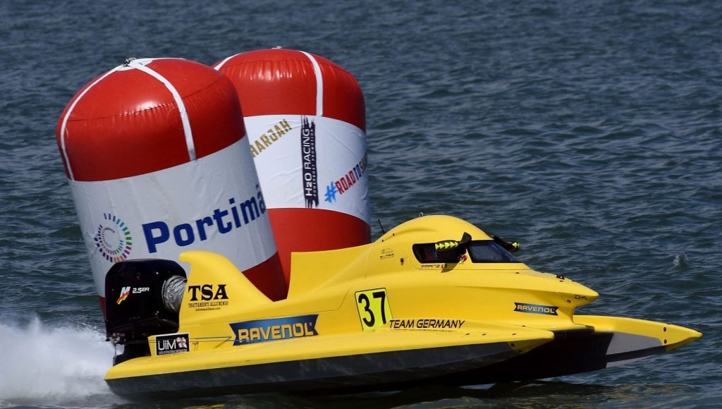Motonautisme : Championnat du monde de Formule 1 - : diffusions TV ...
