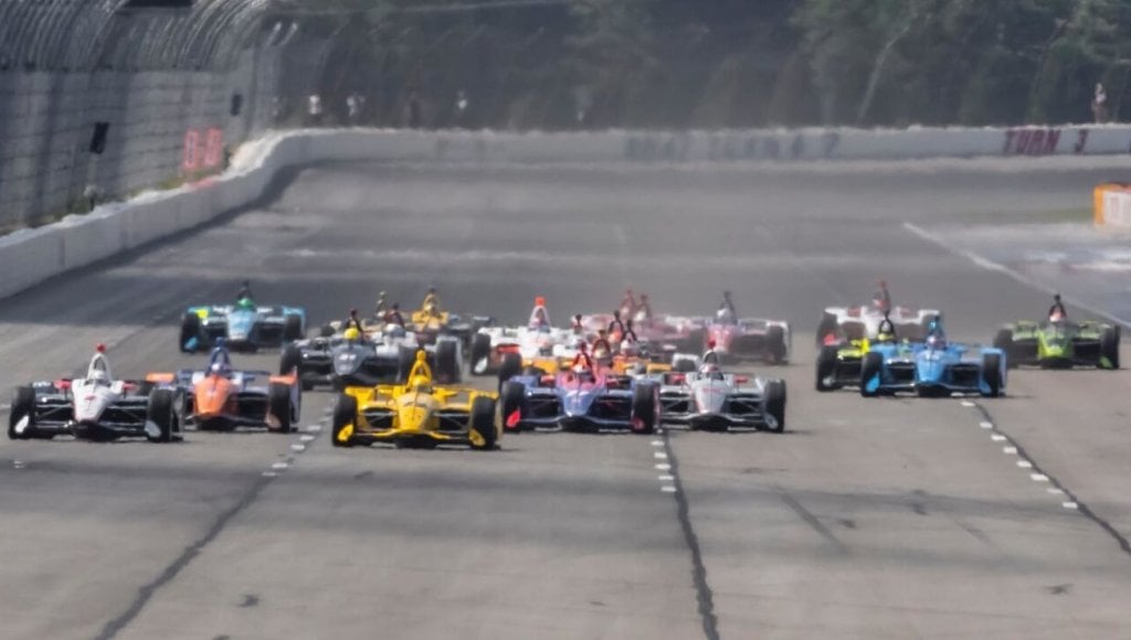 IndyCar Series : Grand Prix de Mid-Ohio - : diffusions TV, streaming ...
