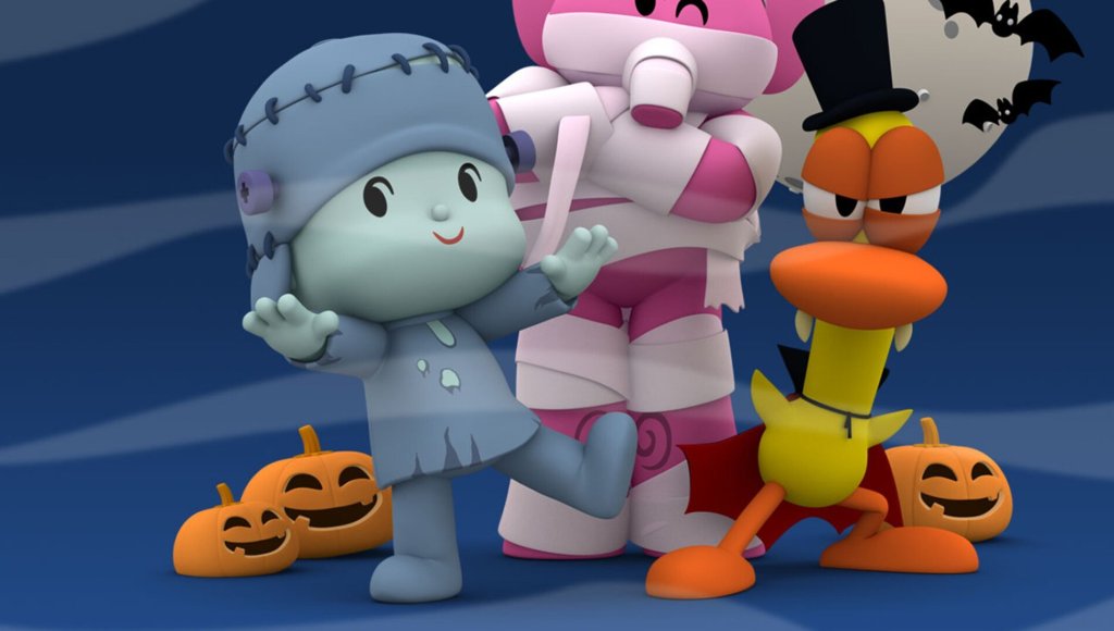 Pocoyo Halloween - Série (2017) : diffusions TV, streaming, replay ...