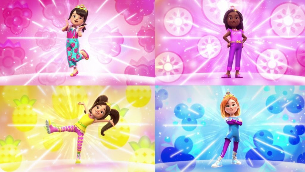 Princess Power - saison 3 - Série (2024) : diffusions TV, streaming ...