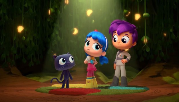 Talia et le royaume Arc-en-ciel - saison 3 - Série : diffusions TV ...