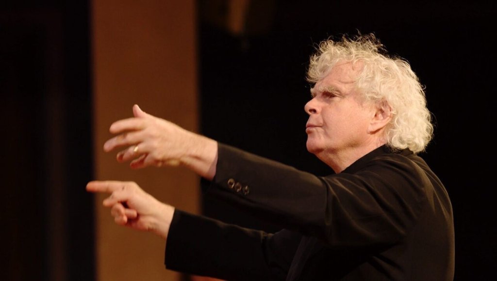 Sir Simon Rattle dirigiert Haydns Schöpfung - : diffusions TV ...