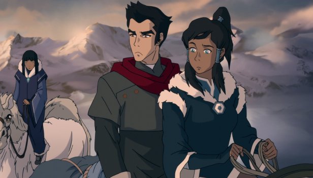 La légende de Korra - saison 1 - Série (2012) : diffusions TV ...