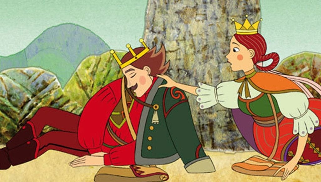 Le petit roi et autres contes - Film (2013) : diffusions TV, streaming ...