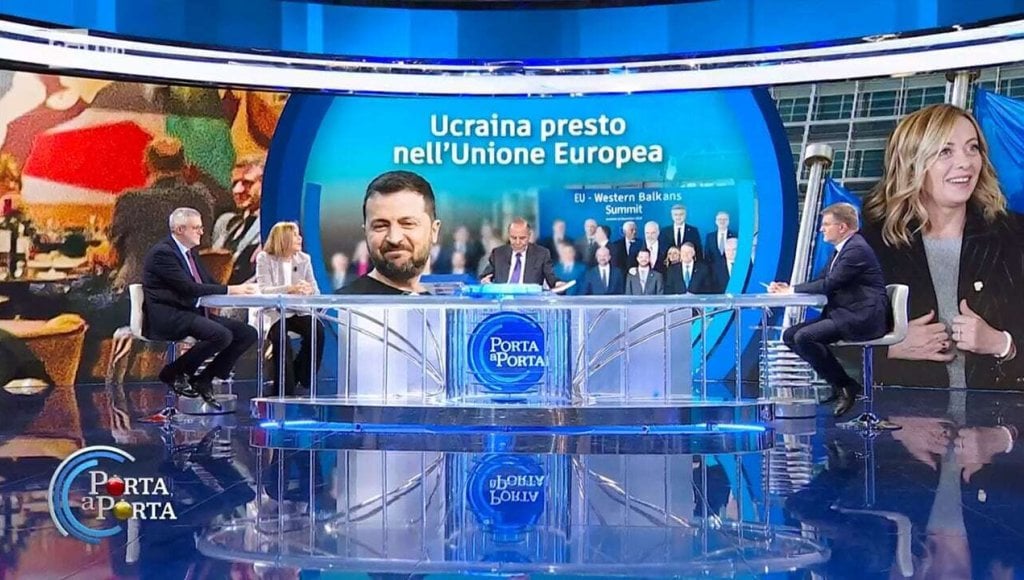 Porta a porta - : diffusions TV, streaming, replay | Télé 7 Jours
