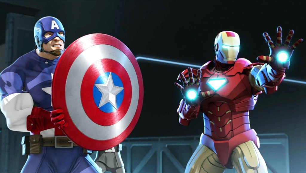 Iron Man & Captain America - Film (2014) : diffusions TV, streaming ...