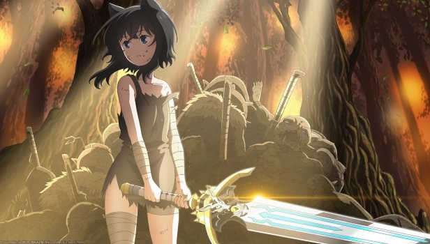 Moi quand je me réincarne en épée - saison 1 - Dessin animé (2022 ...