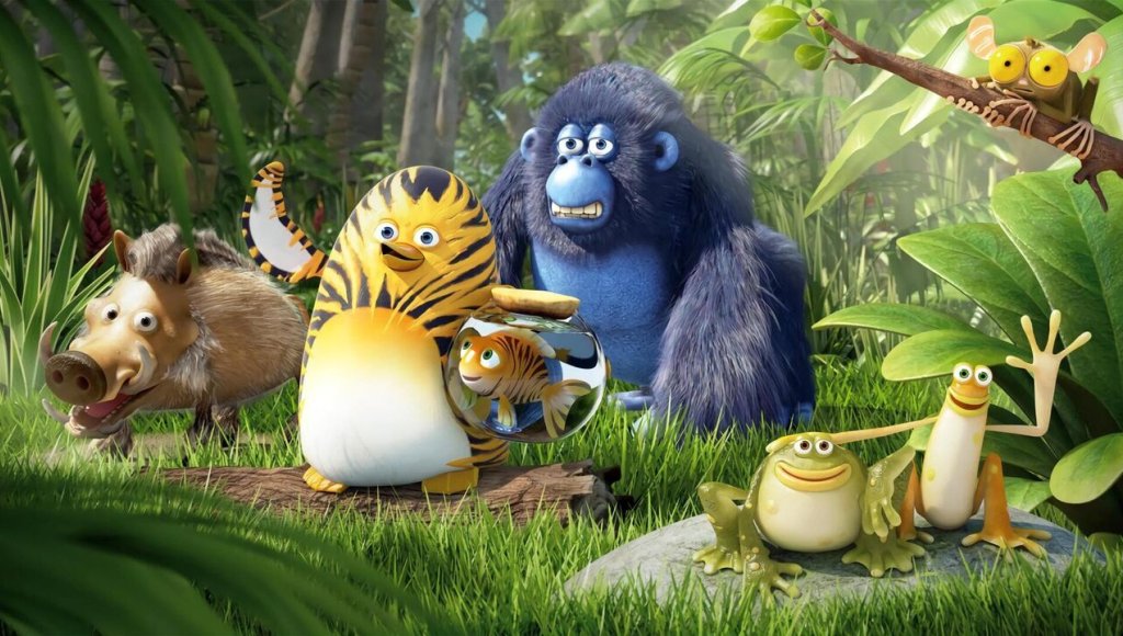 Les as de la jungle - Série (2025) : diffusions TV, streaming, replay ...