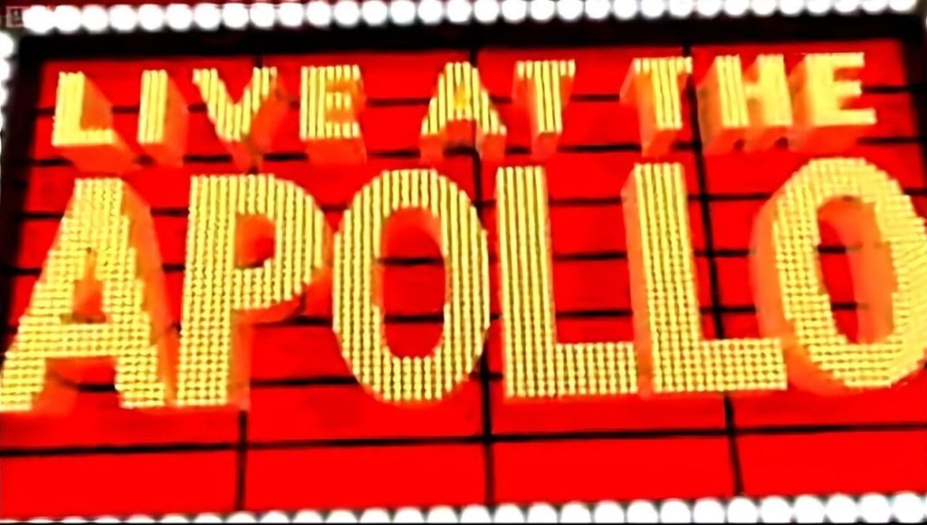 Live at the Apollo - Émission : diffusions TV, streaming, replay | Télé ...