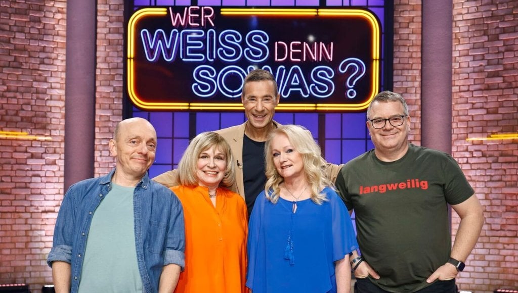 Wer weiß denn sowas? - Émission : diffusions TV, streaming, replay ...