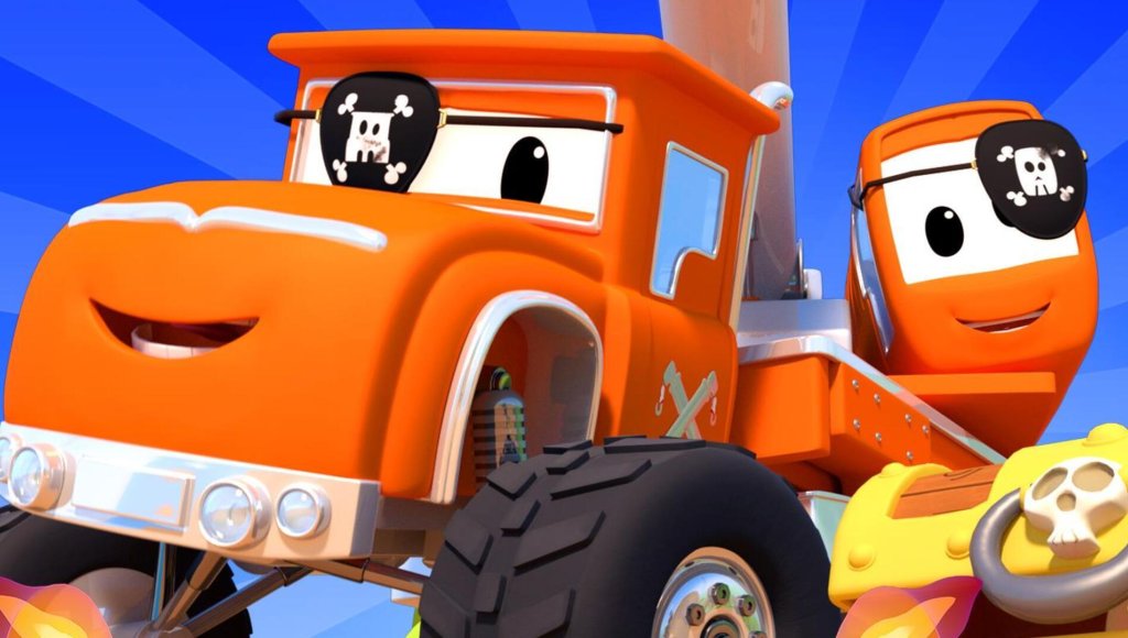 Monster Town - La ville des Monster Trucks - Série (2018) : diffusions ...