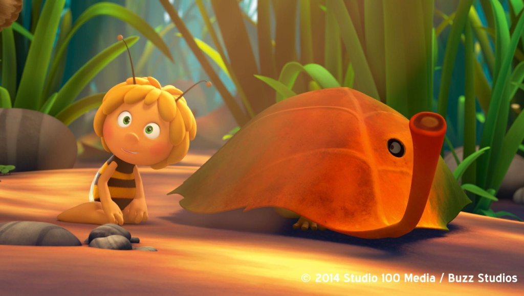 La grande aventure de Maya l'abeille - Film (2014) : diffusions TV ...