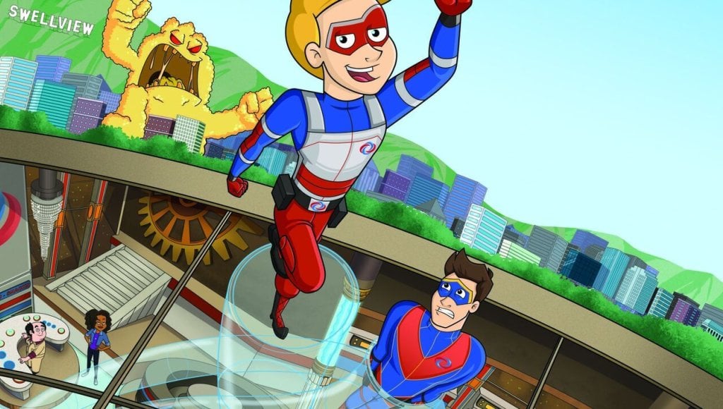 Les aventures de Kid Danger - Série (2018) : diffusions TV, streaming ...
