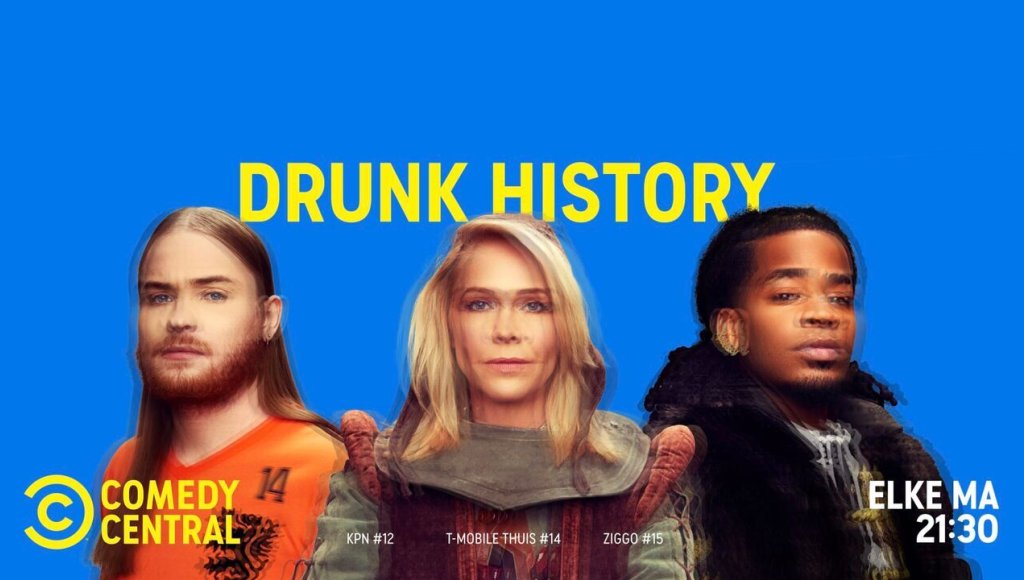 Drunk History - Série (2013) : diffusions TV, streaming, replay | Télé ...