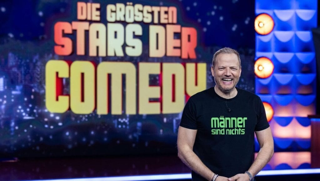 Mario Barth präsentiert: Die größten Stars der Comedy - Émission ...