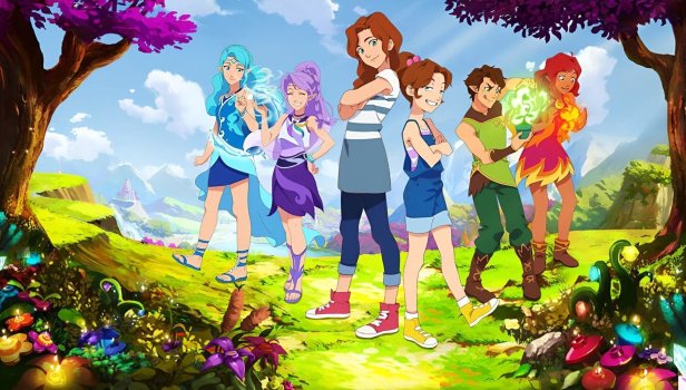 LEGO Elves : secrets d'Elvendale - saison 1 - Série (2017) : diffusions ...