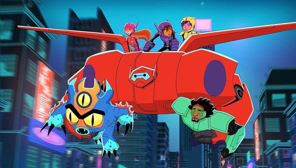 Baymax et les nouveaux héros - Série : diffusions TV, streaming, replay ...