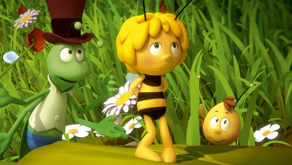 Maya l'abeille 3D - saison 1 - Série (2015) : diffusions TV, streaming ...
