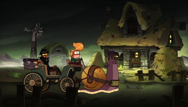 Amphibia - saison 2 - Série (2020) : diffusions TV, streaming, replay ...